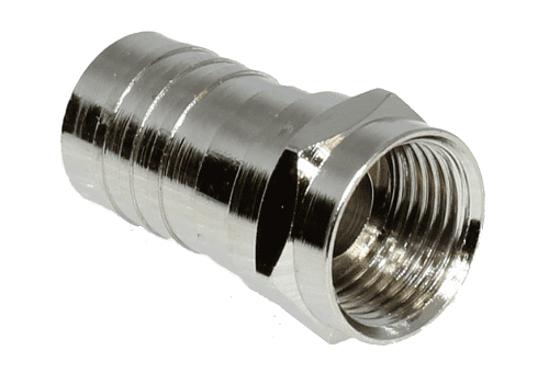 F Type Crimp Plug CT100