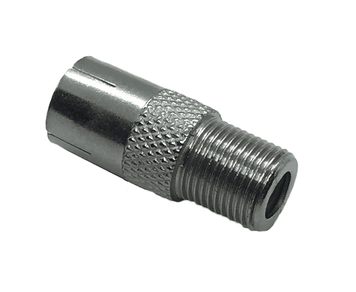 F Type Female to IEC Female