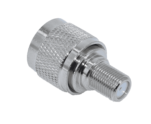 F Type Female to UHF Male Adapter