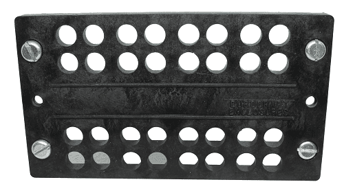HDC43 B2 Block with captive screws