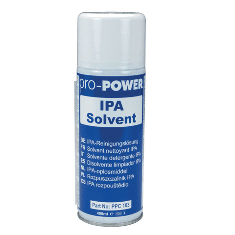 IPA Solvent Spray 400ml