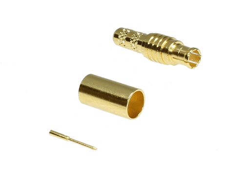 MCX Crimp Plug BT3002