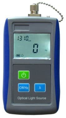 Mini-Optical Light Source 850/1300nm Multimode SC Interface