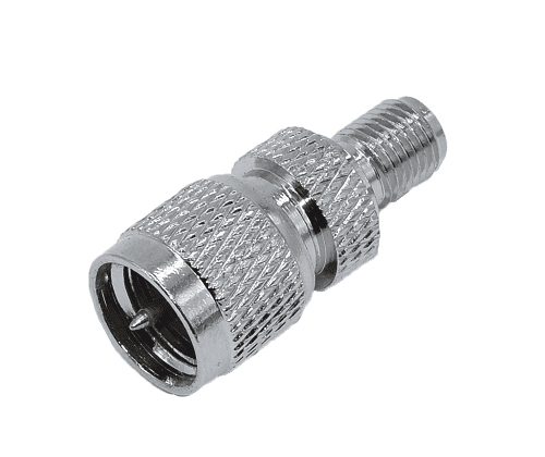 Mini UHF Male to SMA Female Adapter