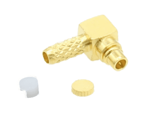 MMCX Right Angled Crimp Plug RG174/316