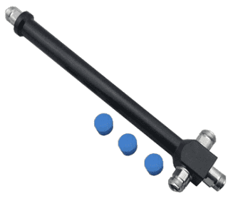N Type 3 Way Splitter 698-2700 MHz