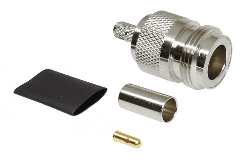 N Type Crimp Jack RG58