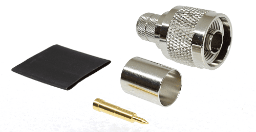 N Type Crimp Plug RG213