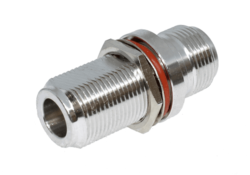 N Type Jack/Jack Bulkhead Adaptor