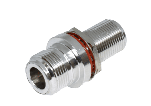 N Type Jack/Jack Bulkhead Adaptor