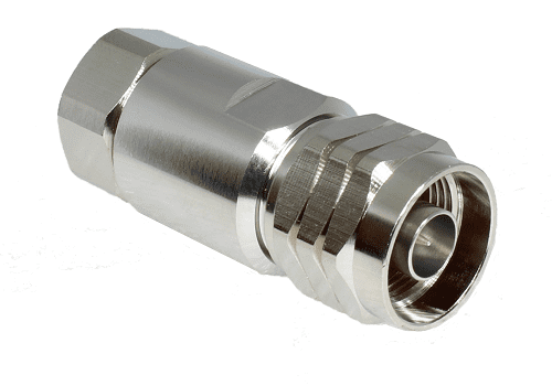 N Type Plug for 1/2" Super Flexible