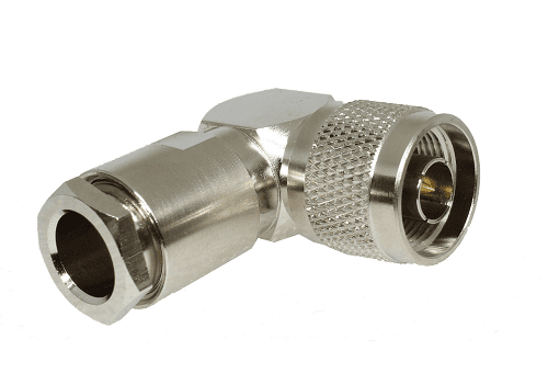 N Type Right-Angled Clamp Plug LMR400