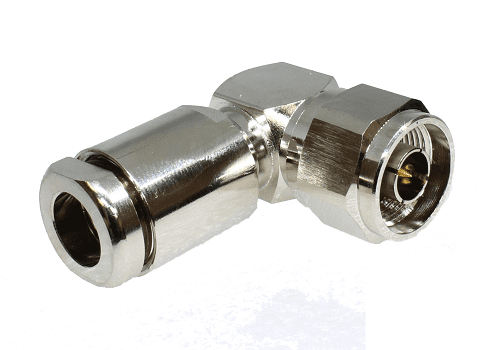 N Type Right-Angled Clamp Plug LMR400 Easy-Fit