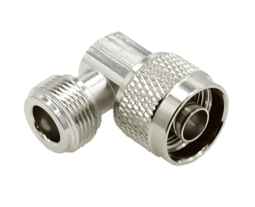 N Type Right-Angled Plug/Jack Adaptor