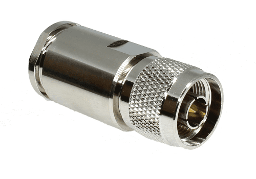 N Type Straight Clamp Plug LMR500 10D-FB Easy-Fit