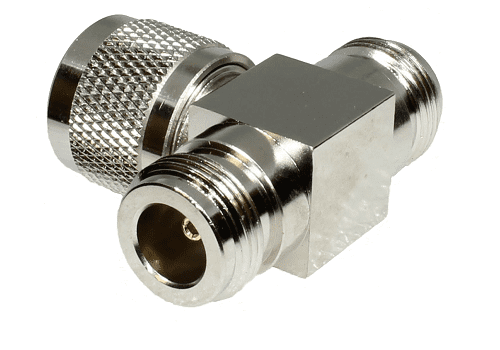 N Type T Adaptor Jack/Plug/Jack