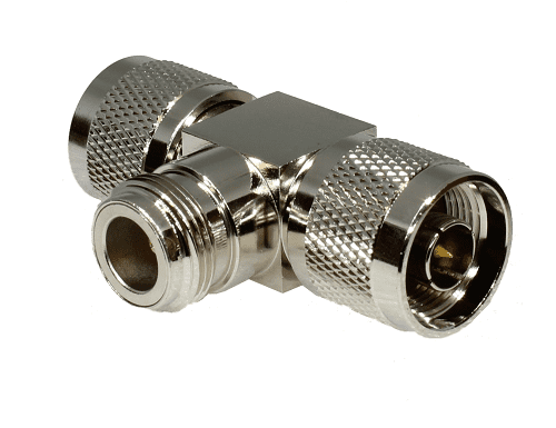 N Type T Adaptor Plug/Jack/Plug