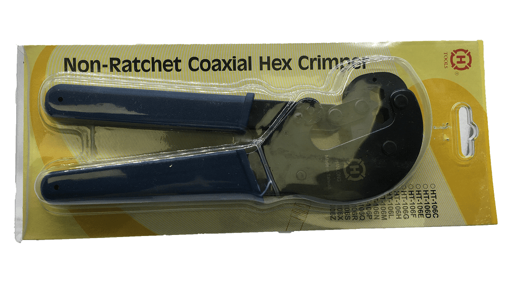 Non Ratchet Crimp Tool HT-106L RG11 RG213 & CT125RBS