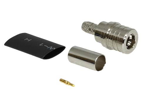 QMA Crimp Plug RG58