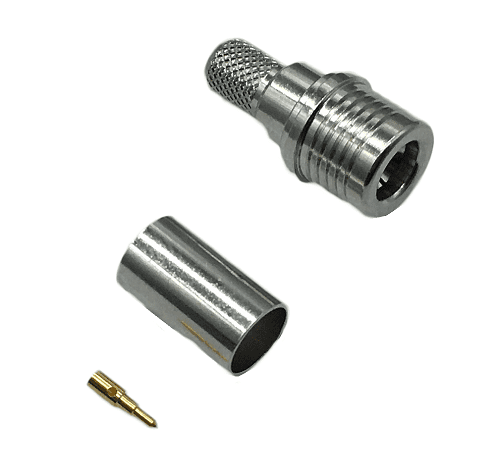 QMA Plug Crimp Plug LMR240