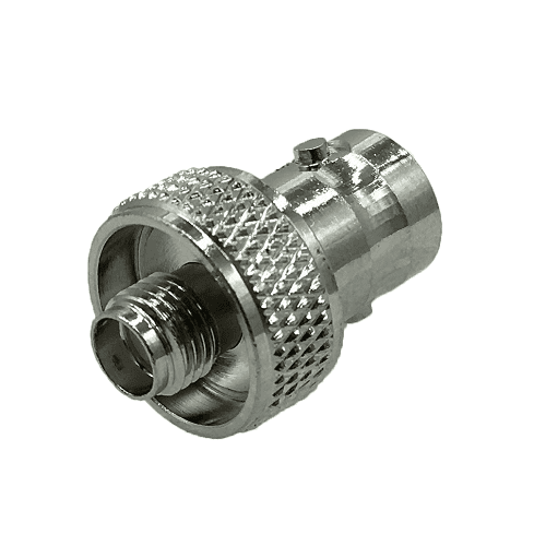 RF Coaxial Handheld Radio Antenna Adapter Female SMA to Female BNC