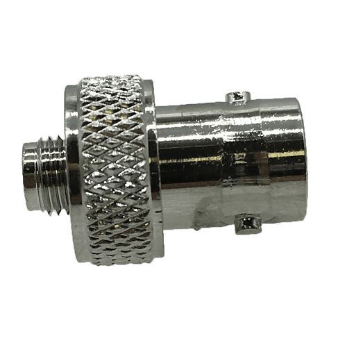 RF Coaxial Handheld Radio Antenna Adapter Female SMA to Female BNC