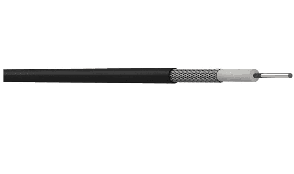 RG179 LSZH Black 500m Drum