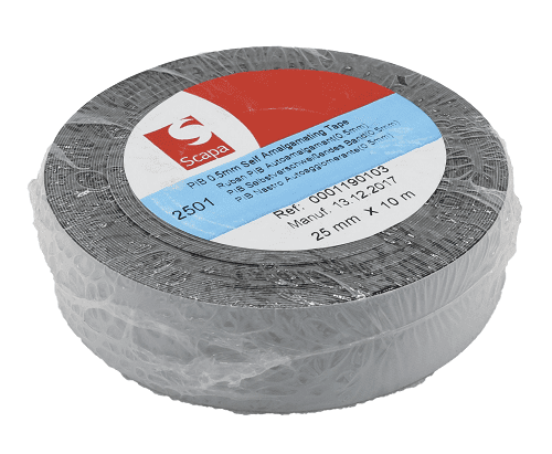 Scapa 2501 PIB Self Amalgamating Tape 25mm x 10m
