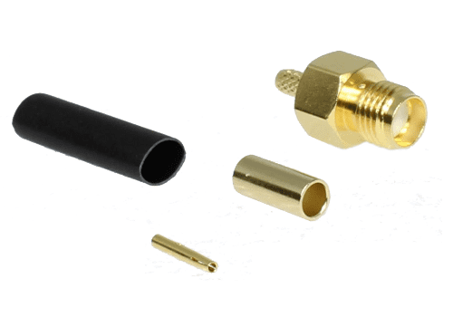 SMA Crimp Jack RG174/188/316