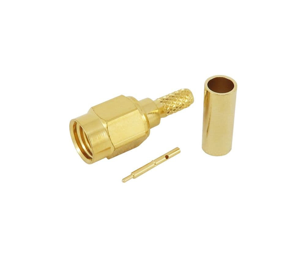 SSMA Crimp Plug RG174 RG316