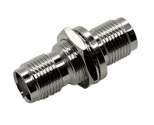 TNC Bulkhead Jack/Jack