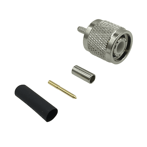 TNC Crimp Plug RG174 RG316 LMR100
