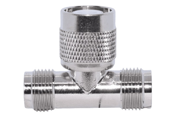 TNC Jack/Plug/Jack T-Adaptor