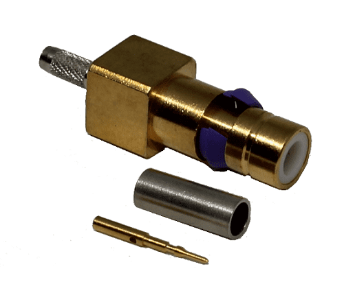 UHDC43 DDF Plug RG179 Interface