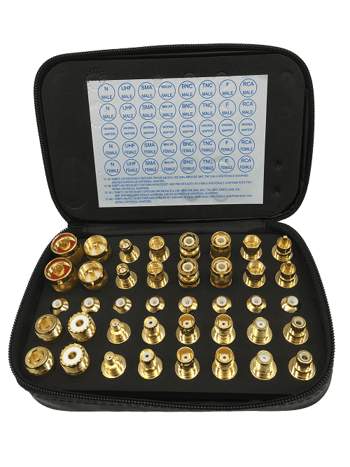 Universal Adaptor Kit 40 Pieces