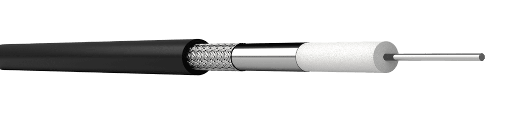 WF4000 Coaxial Cable 4K Ultra HD 12G-SDI LSNH Black