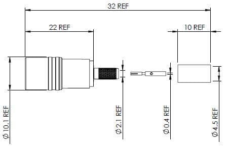 Type 43 Socket BT3002 2100 Series Interface