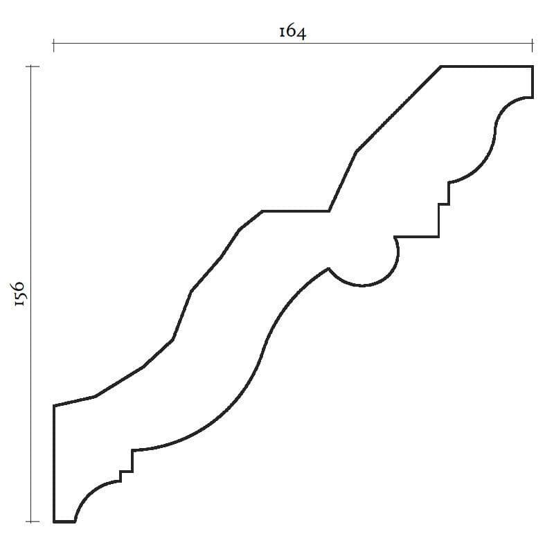 cornice profiles dwg