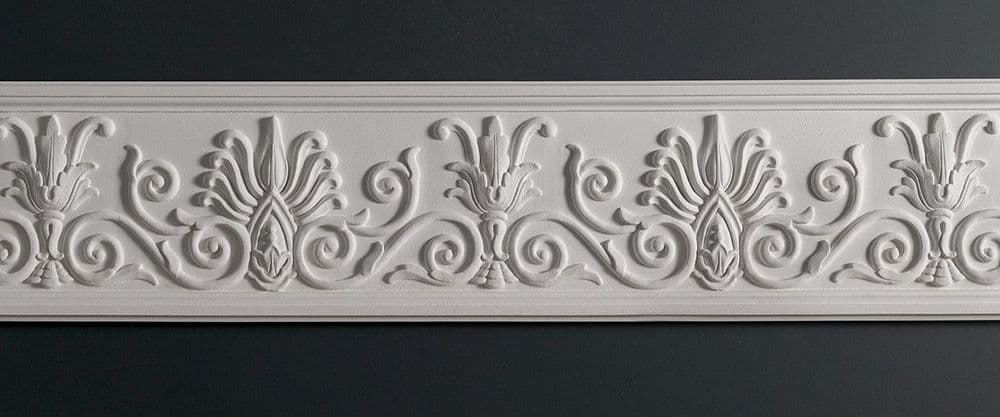 Classical Anthemion Plaster Panel Mould