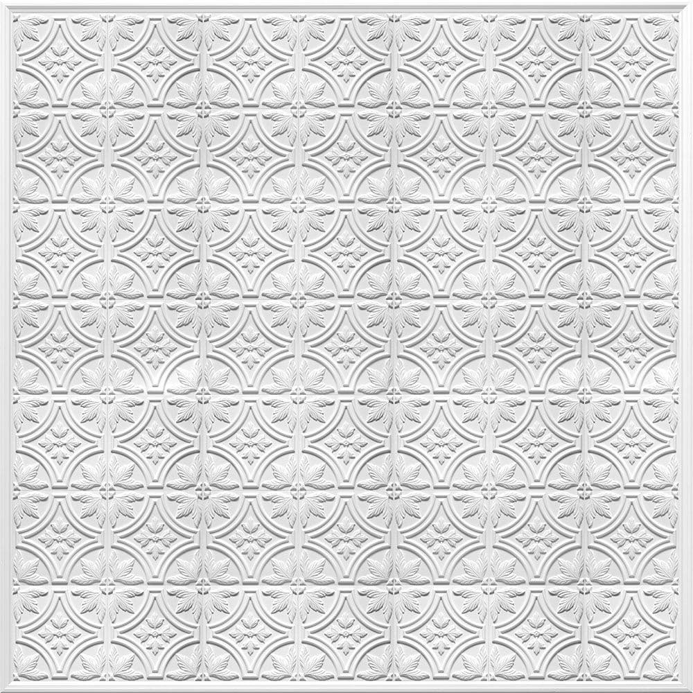 Art Nouveau Decorative Plaster Ceiling Panels