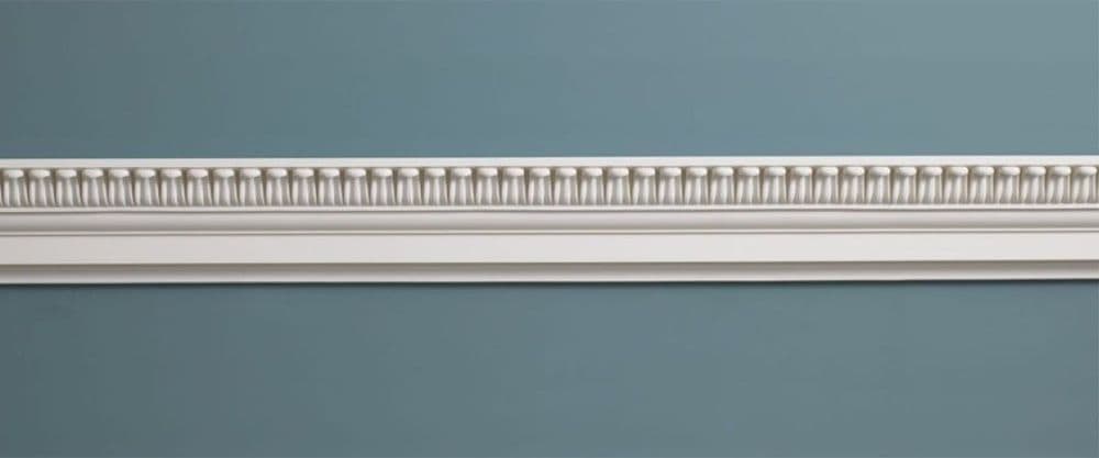 Lotus Leaf Neo Classical Georgian Plaster Cornice