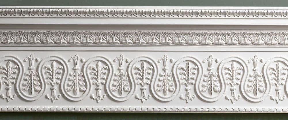 Neo Classical Decorative Frieze Plaster Cornice