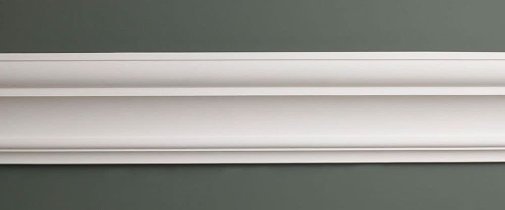 Plain Gothic Georgian Plaster Cornice