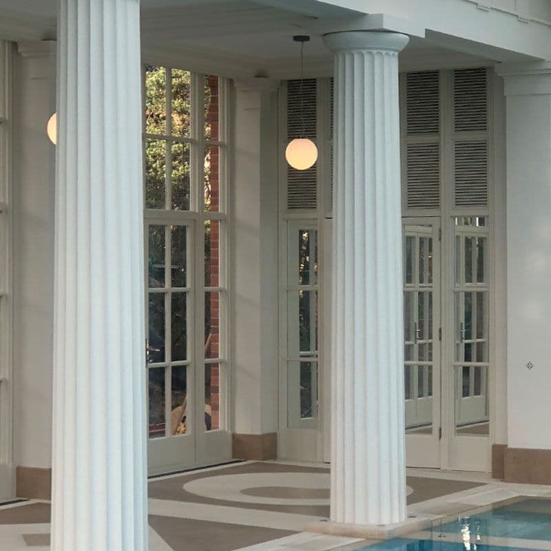 Modern Doric Columns P5230 Production Of Polyurethane Columns. Doric,