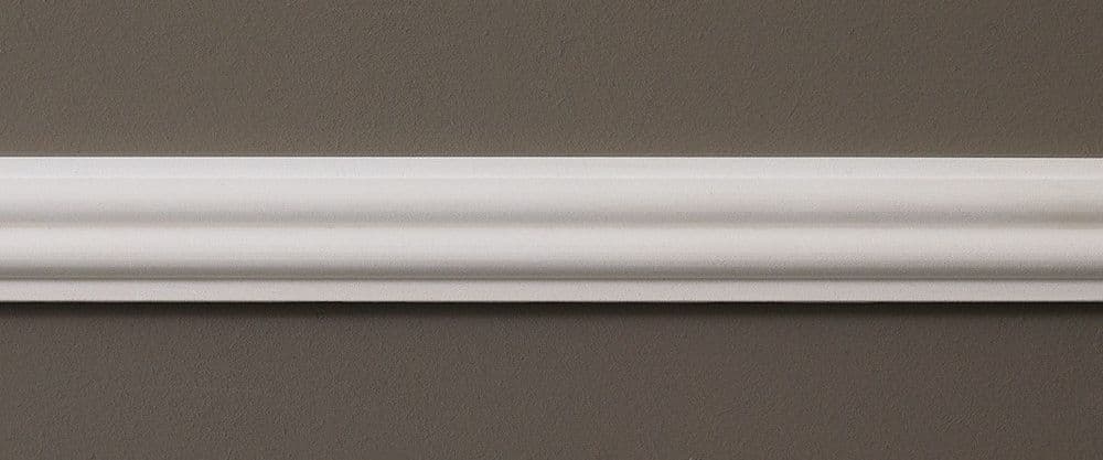 Double Reed Plaster Panel Mould