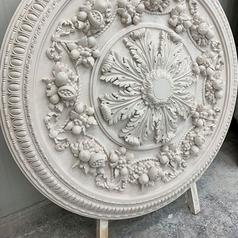 Artex Cavendish Ceiling Rose | Shelly Lighting