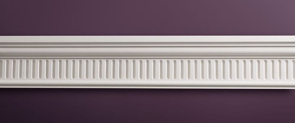 Robert Adam Fluted Plaster Cornice Frieze