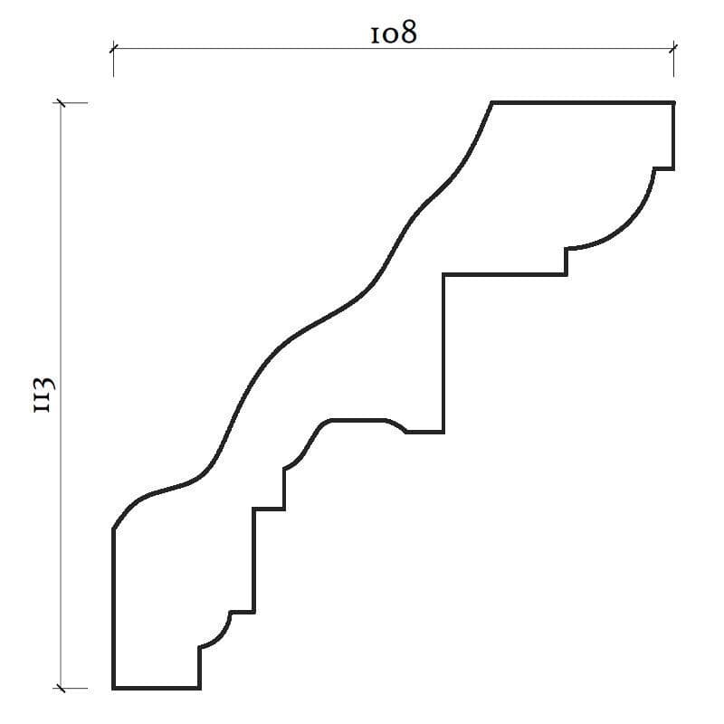 cornice profiles dwg