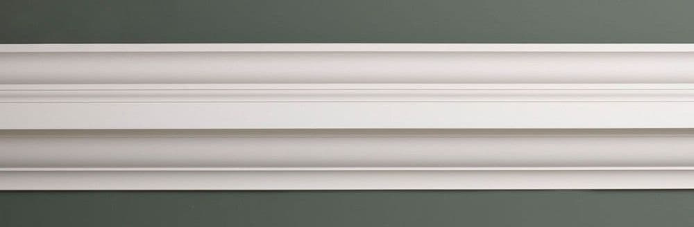 Large Plain Authentic Georgian Plaster Cornice