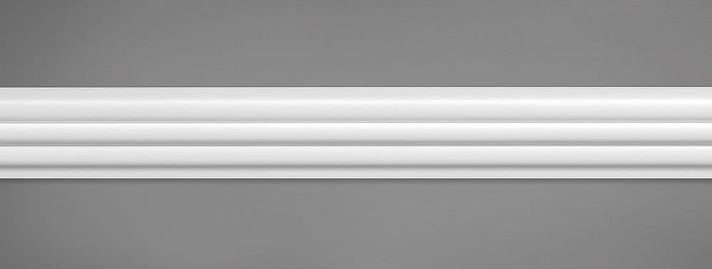 Ribbed Art Deco Plaster Panel Mould